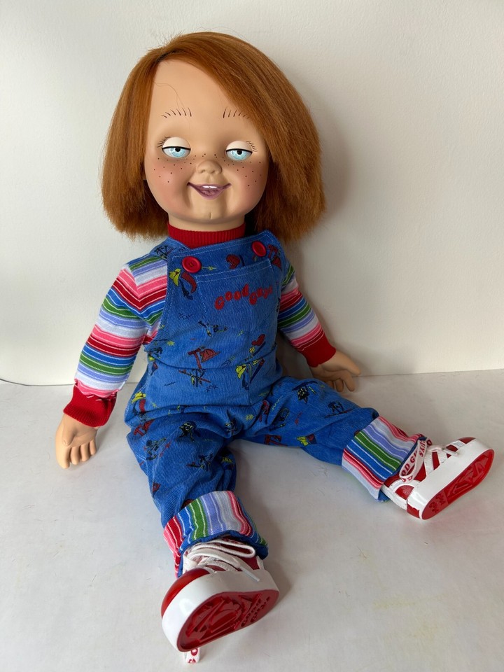 Chucky Plush Body (B) - Chucky Doll Life Size - Chucky Prop 1:1 | eBay