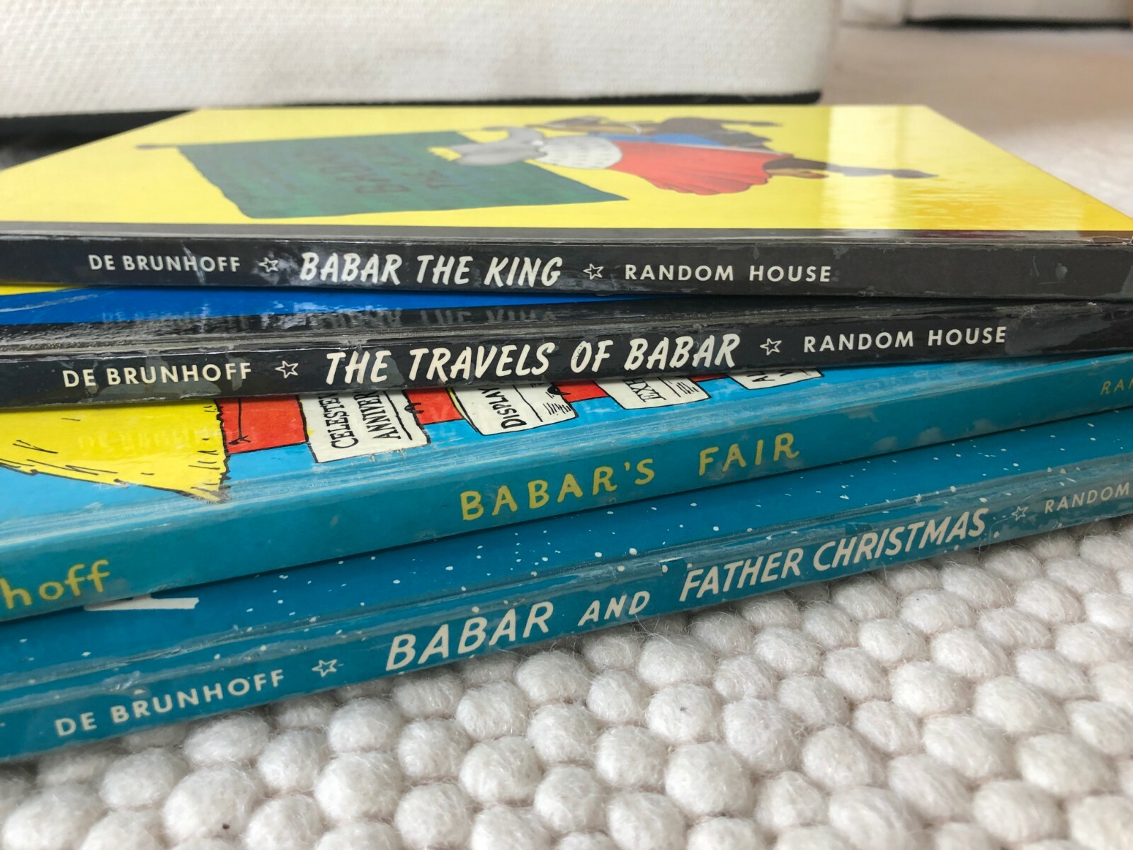 The Babar Series, Babar and Father Christmas, 1940, English, Jean de ...