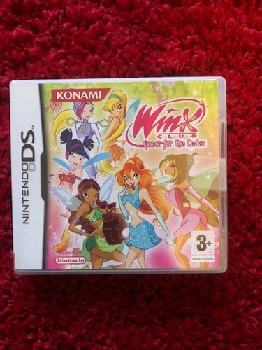 Winx Club: Quest for the Codex Nintendo DS/DS LITE/DSi CIB FREE REGION UK French | eBay