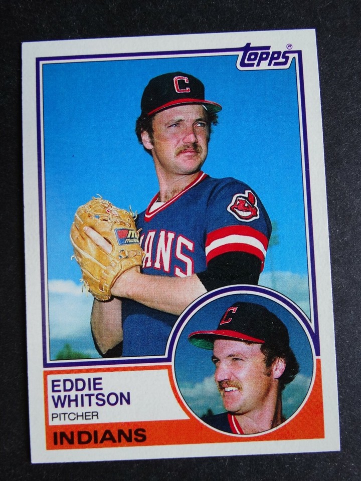 1983 Topps Baseball Cards Complete Your Set U You Pick From List 401 ...