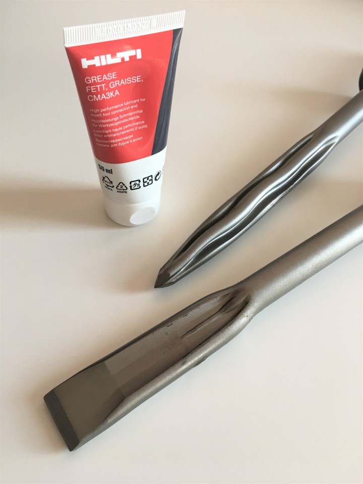 set Pointed Chisel TE-YX SM 36 / Flat Chisel TE-YX FM 36 HILTI #2241983 #2241991 | eBay