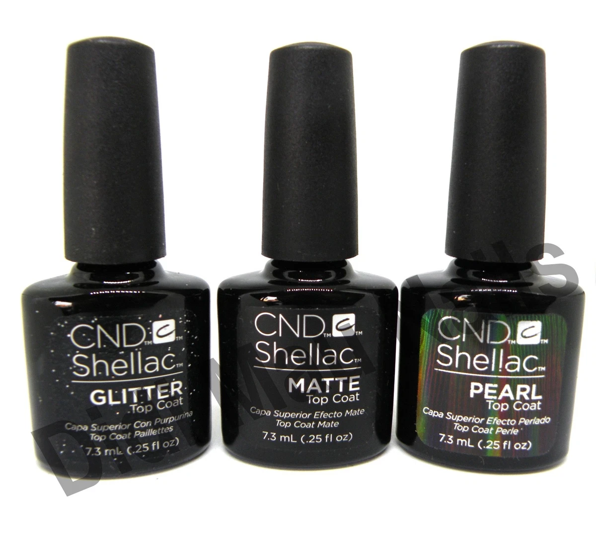Shellac Glitter Nail Colors