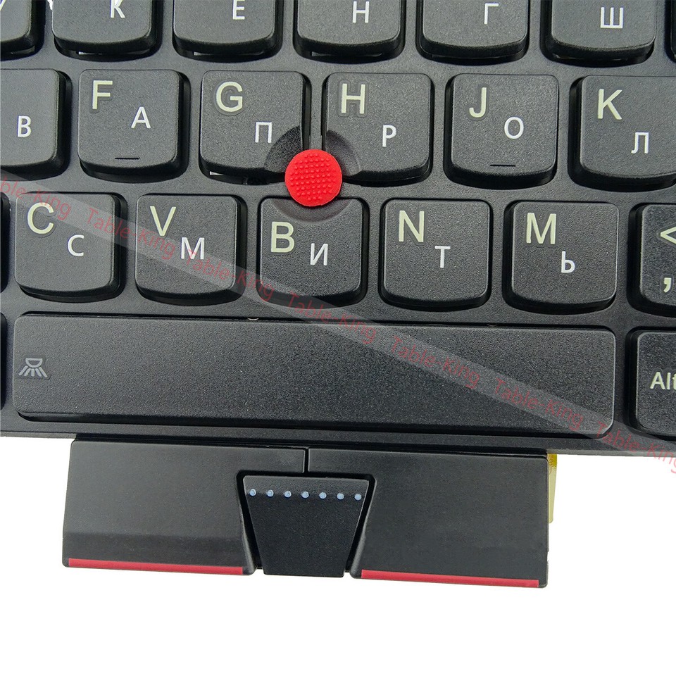 Russian Non-Backlit Keyboard for Lenovo Thinkpad T430/T430S/T430i/X230 ...