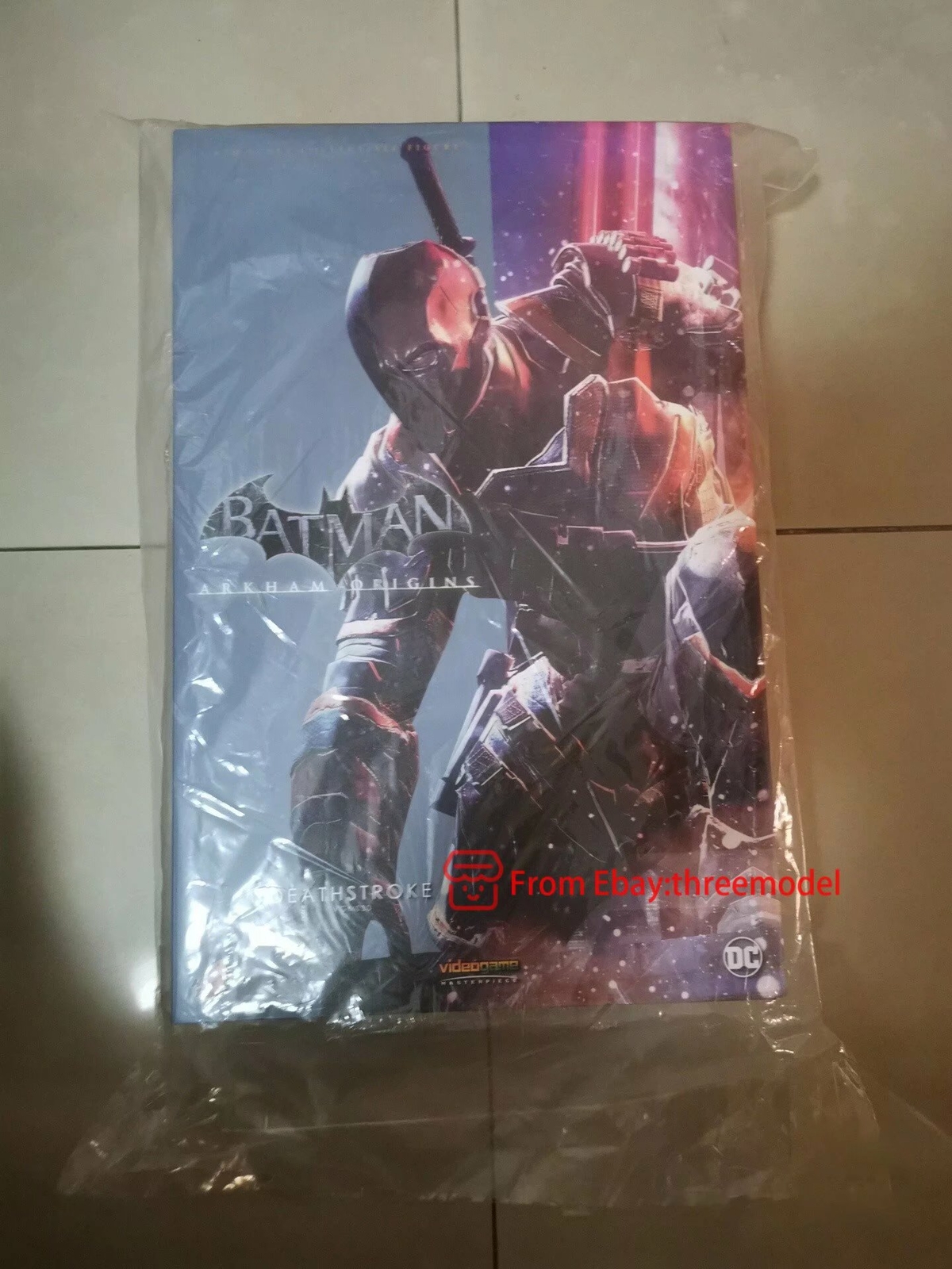 Hot Toys HT 1/6 VGM30 Batman:Arkham Origins Deathstroke Action Figure ...