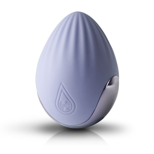 Vibrator Clitoris Rechargeable Hand Held Palm Massager Shower Egg Shape ...