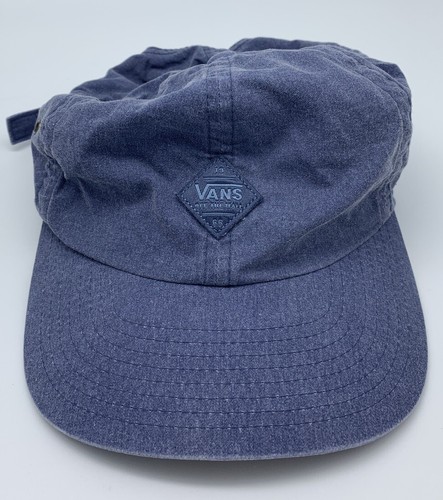 Vans Off The Wall Strap Back Blue Light Weight Baseball Style Cap RN ...