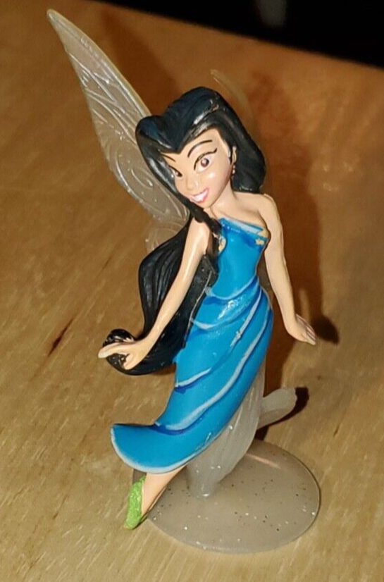 Disney Silvermist Blue Water Fairy Action Figure Disney Approx. 3 1/4 ...