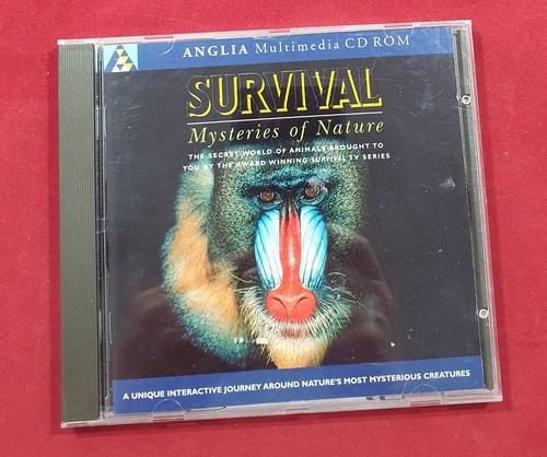 Neuf 'Survie : Mystères De Nature CD ROM pour Acorn Risc OS 1996 | eBay