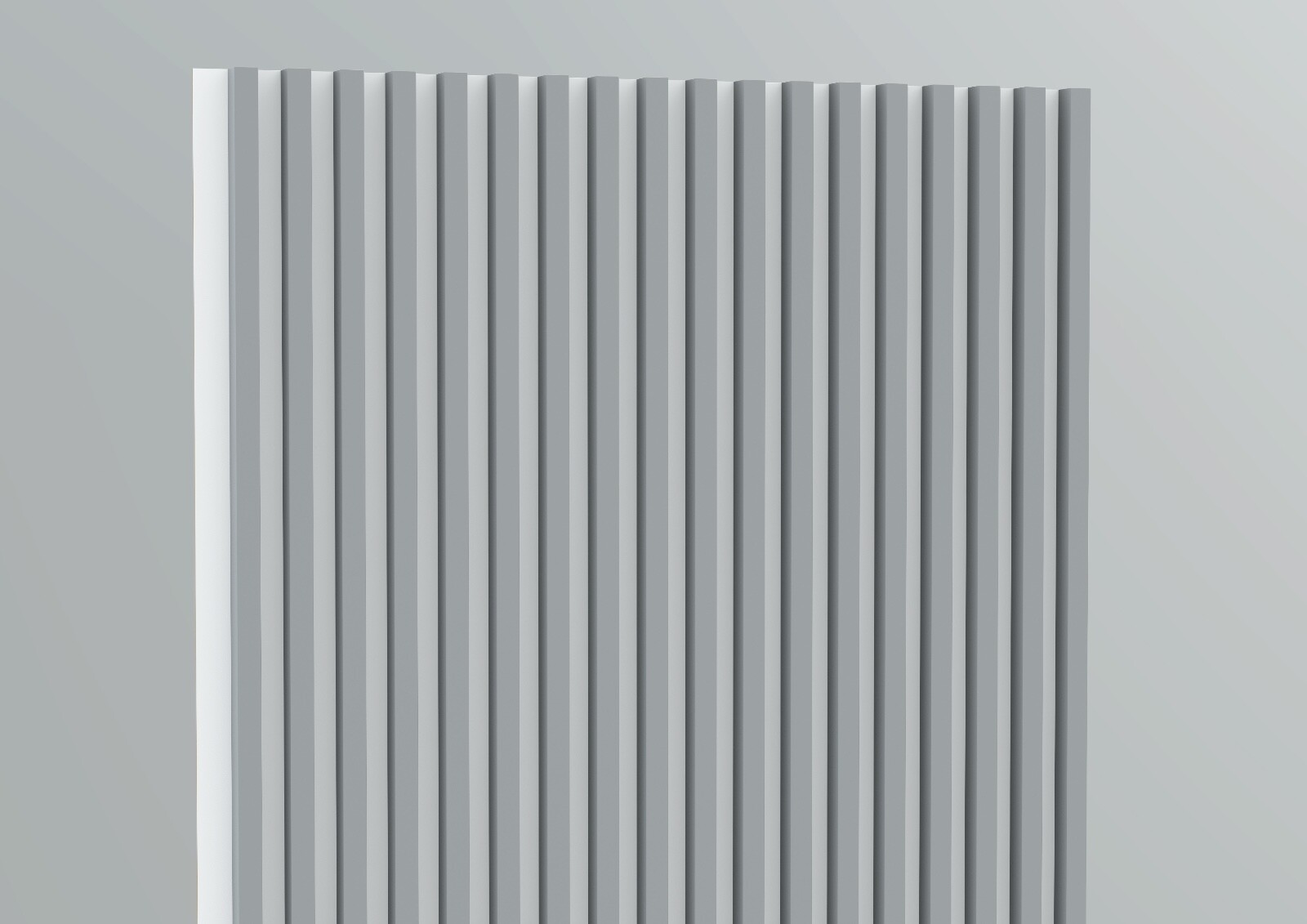 Wall Slats Decorative Wooden Panels Oak Black Grey White Lamele ...