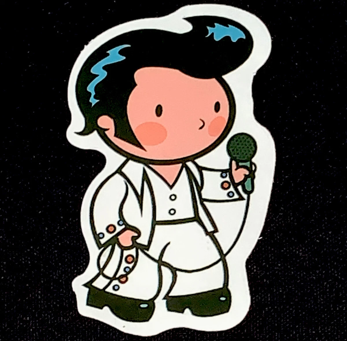 Elvis Cartoon Drawing