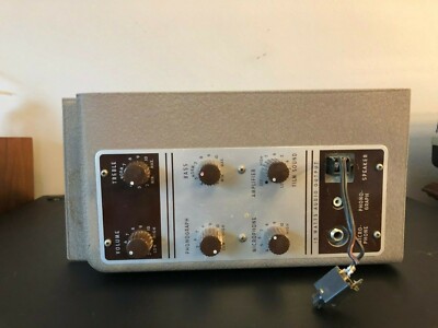 1958 Tube Amplifier Dual 6L6 12AX7 5Y3GT for Guitar Amp Rebuild Kodak ...