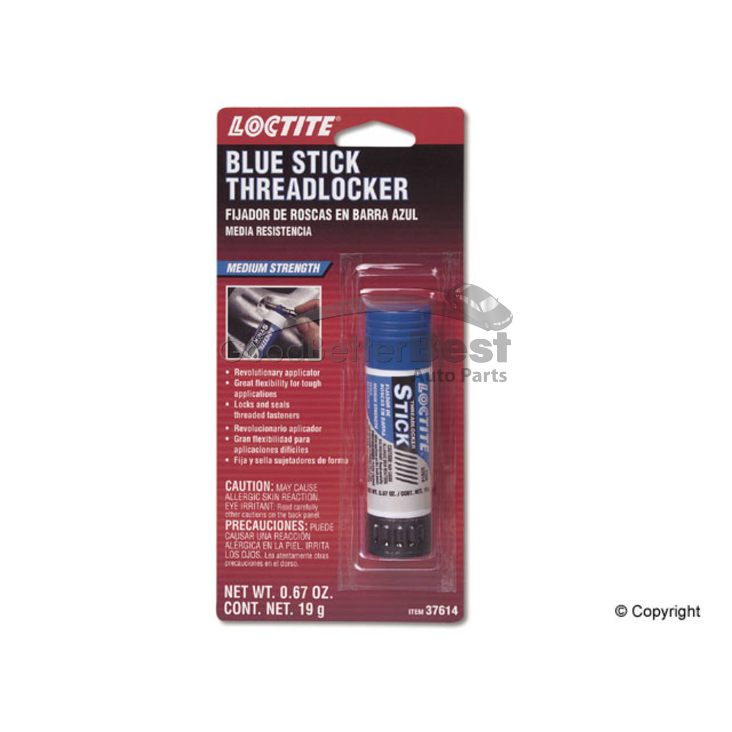 One New Loctite Blue Threadlocker Stick Medium Strength 504466 | eBay