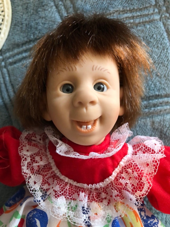 GIGO Vintage '90s GI-GO Toy Kids Dolls Baby Girl Expression Bean Bag ...