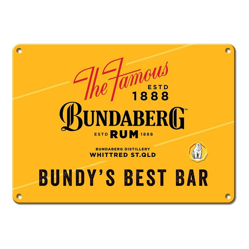 Bundaberg Logo Bundaberg — AKA Brand Design