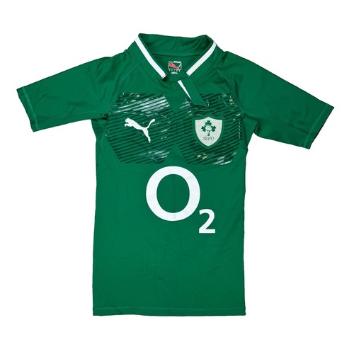 Ireland Irish Rugby Shirt Puma Jersey Sports IRFU Embroidered Patch ...