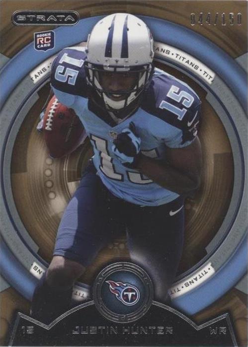 2013 Topps Strata - Justin Hunter #136 Bronze /150 (RC) for sale online ...
