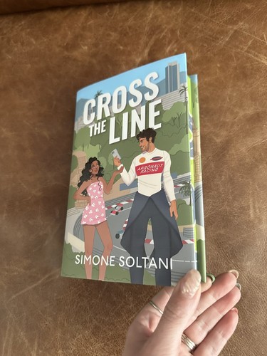 cross the line simone soltani afterlight illumicrate | eBay