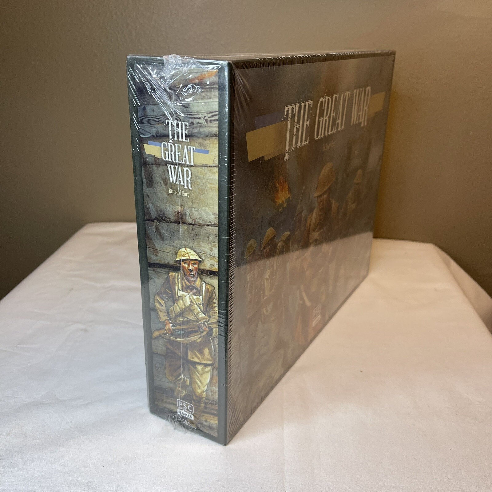The Great War board game (PSC Games) By Richard Borg New in Shrink Wrap ...