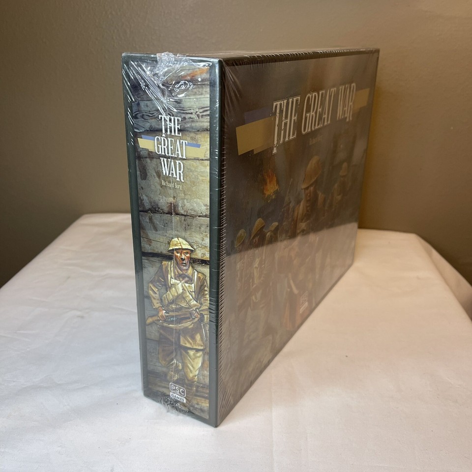 The Great War board game (PSC Games) By Richard Borg New in Shrink Wrap ...
