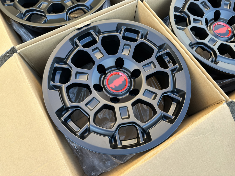 17X8 Wheels Tacoma 4Runner Tundra Sequoia FJ Cruiser Rims TRD style 6x5 ...