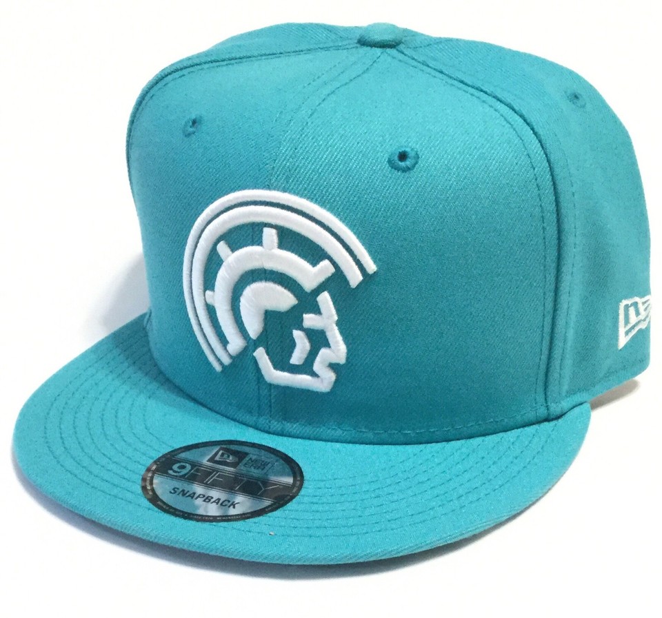 FITTED HAWAII VANGUARD HAT New Rare Blue White Daily Program Adjustable ...