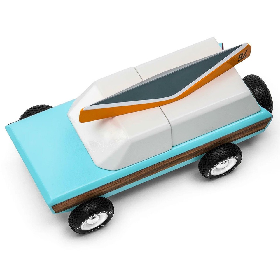 Candylab – Wooden Toy Car Kids Collectable Vintage Pioneer Classic ...