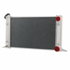 3 ROW Core Aluminum Radiator For VW Scirocco Pro Stock Style For Drag ...