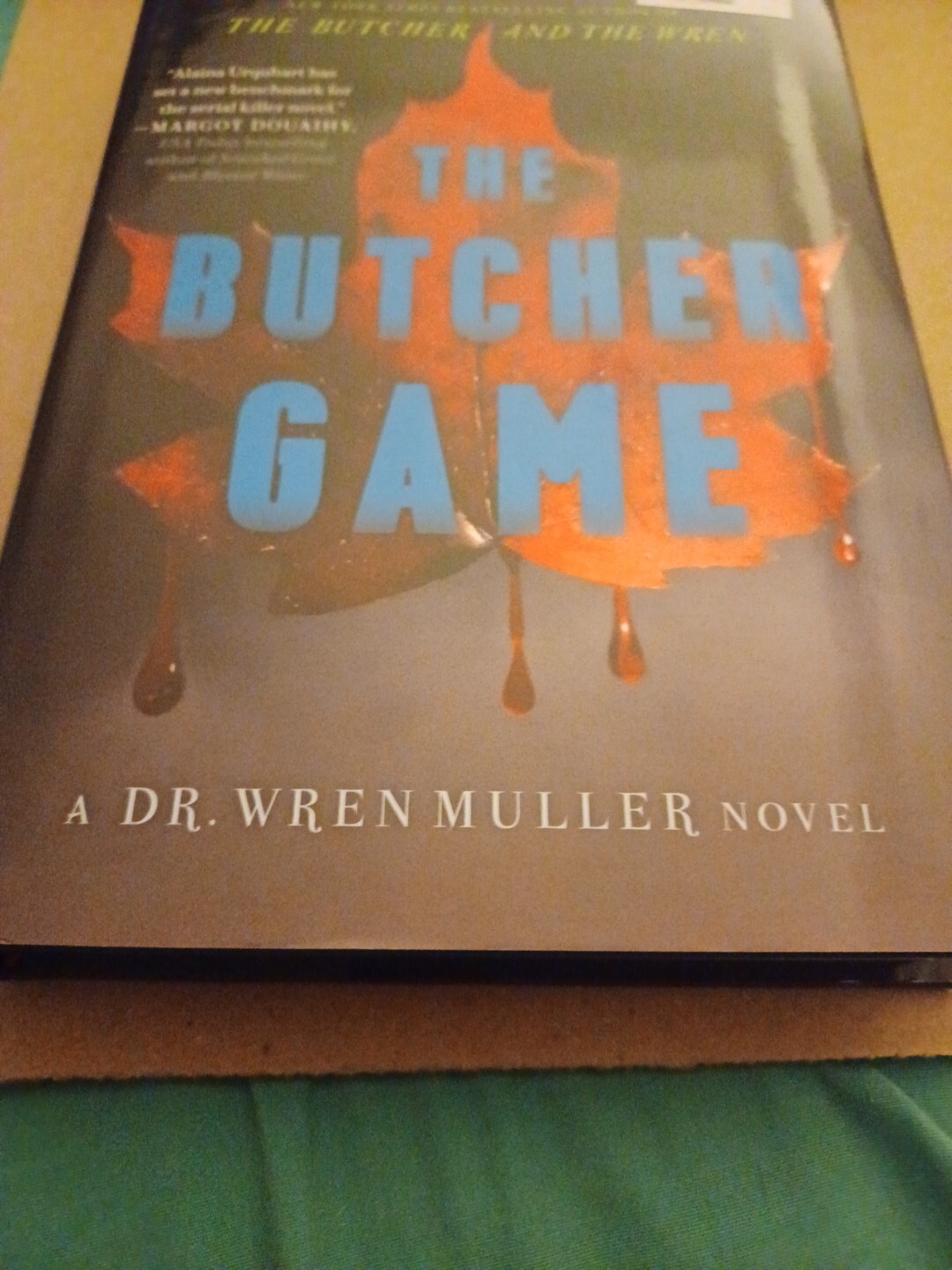 Butcher Game : A Dr. Wren Muller Novel by Alaina Urquhart (2024 ...