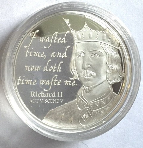 Cook 2016 Richard II 2 Dollars Silver Coin,Proof | eBay