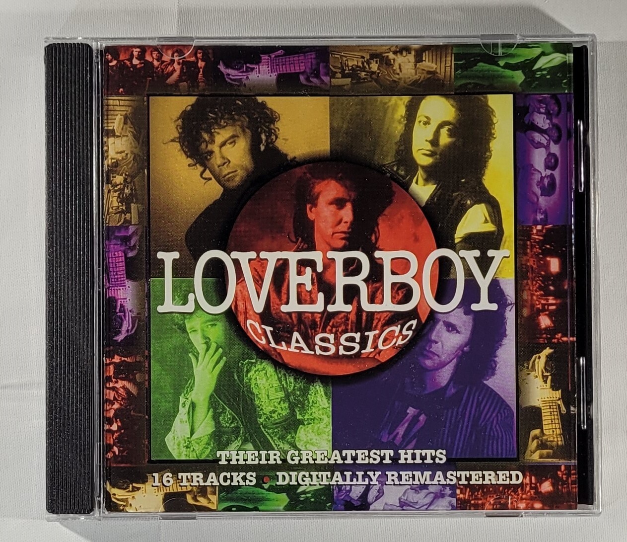 Loverboy - Classics - Their Greatest Hits [1994 Remastered] [Used CD ...