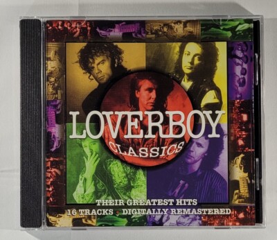 Loverboy - Classics - Their Greatest Hits [1994 Remastered] [Used CD ...