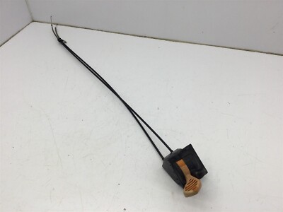JOHN DEERE THROTTLE AND CHOKE CABLE AM134542 X300 X320 X340 X360 X500 ...