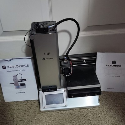 Monoprice MP Select Mini Pro 3D Printer | eBay