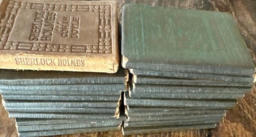 23 Antique Little Leather Library Booklets | eBay