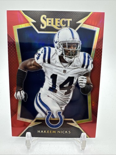 2014 Panini Select Prizm Red #34 Hakeem Nicks /99 | eBay