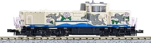 Locomotiva diesel Micro Ace A8715 JR West DE10 calibro N inutilizzata ...