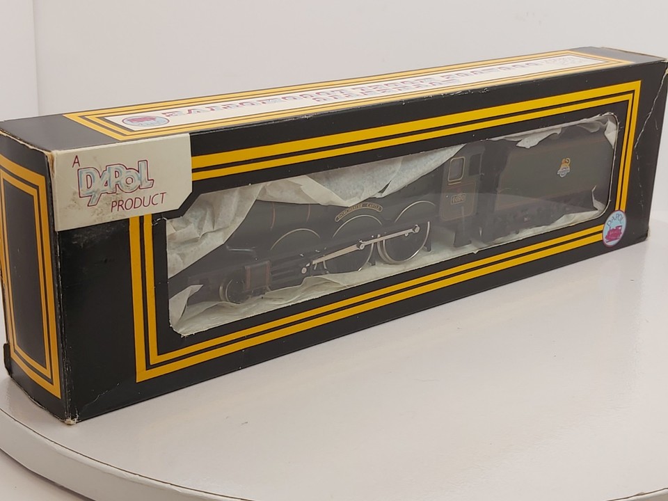 Dapol D5 4090 Dorchester Castle BR Lined Green Steam Loco OO Gauge Box ...
