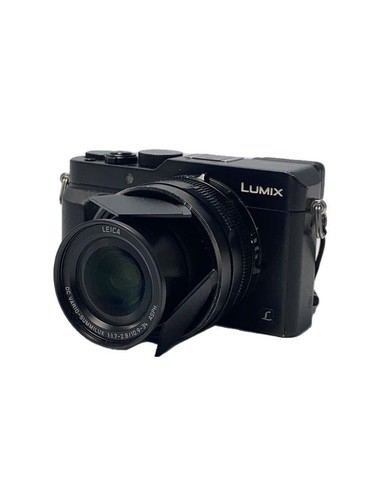 Panasonic Compact Digital Camera LUMIX DMC-LX100-K [Black] Used | eBay