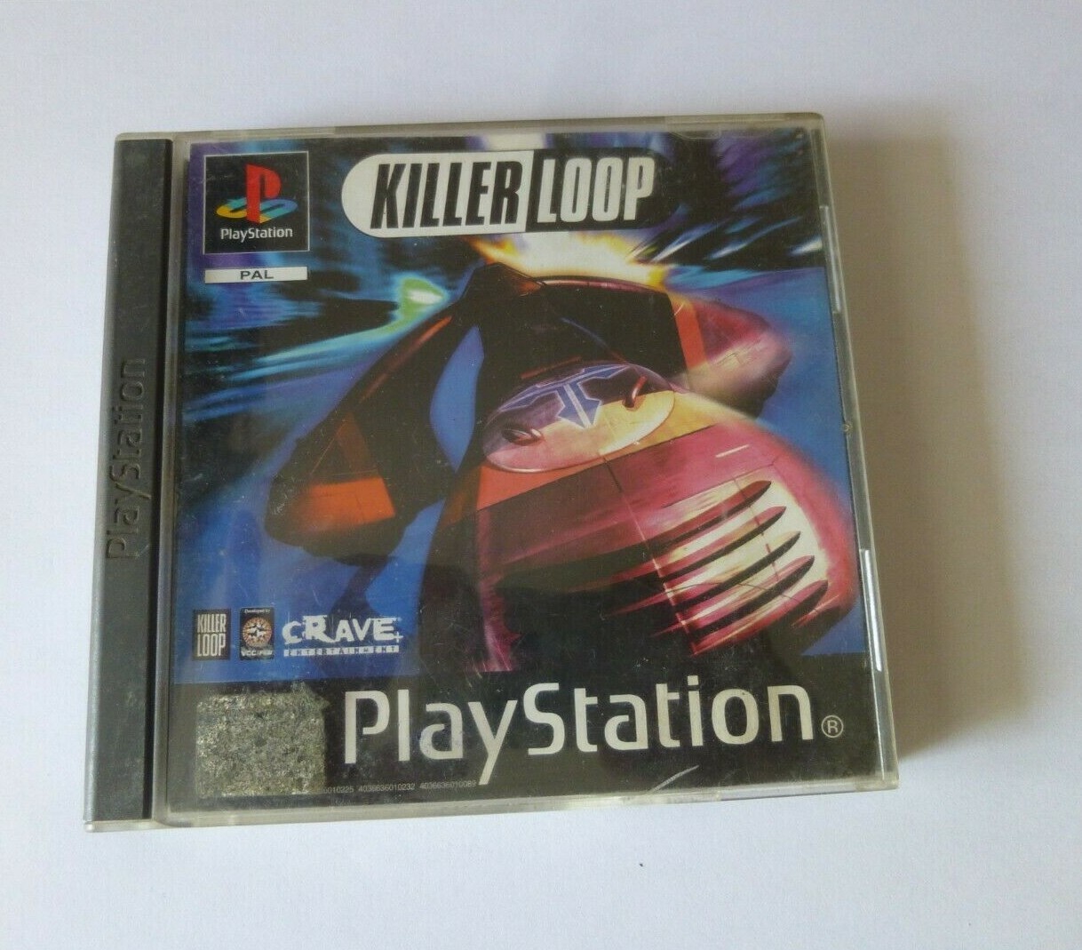 Killer Loop Playstation - Prix - Photo - Présentation