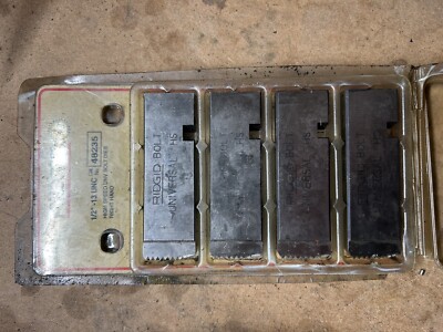 Ridgid 48235 Dies. Lightly Used But Great Condition. Will Ship To Lower ...