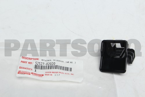 5252702020 Genuine Toyota RETAINER FR BUMPER 52527-02020 | eBay