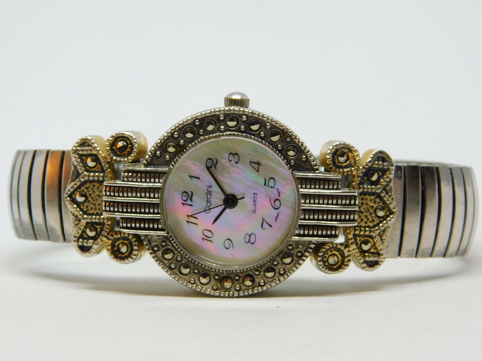 Cardini Marcasites Quartz Analog Ladies Watch | eBay