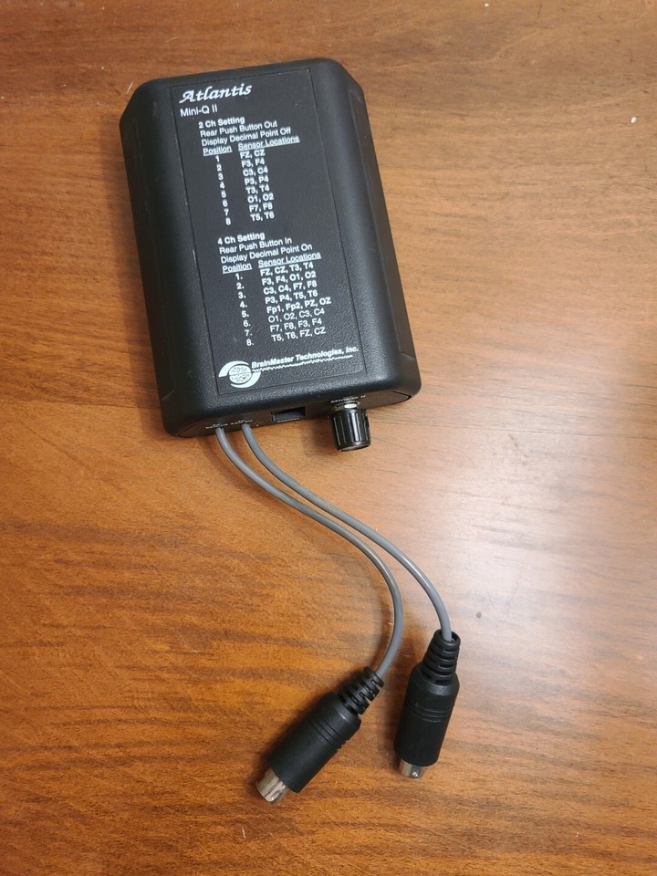 Brainmaster Atlantis Mini-Q II | eBay