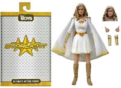 The Boys Erin Moriarty Starlight Annie January Ultimate Action Figure ...