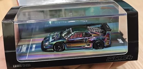 CHASE 1:64 INNO64 LBWK F40 Silver Chrome Hobby Expo China 2024 Beijing ...