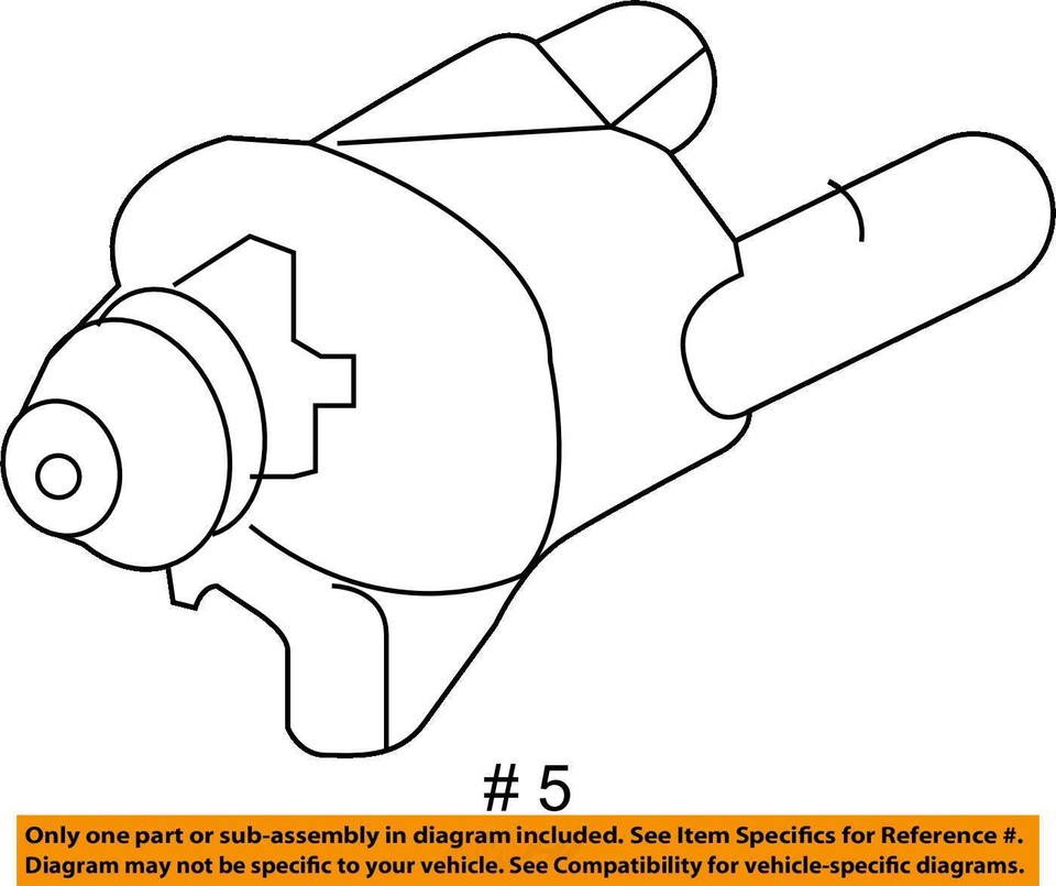 GM OEM 19-24 Acadia Emission System Emission Components-Purge Valve ...