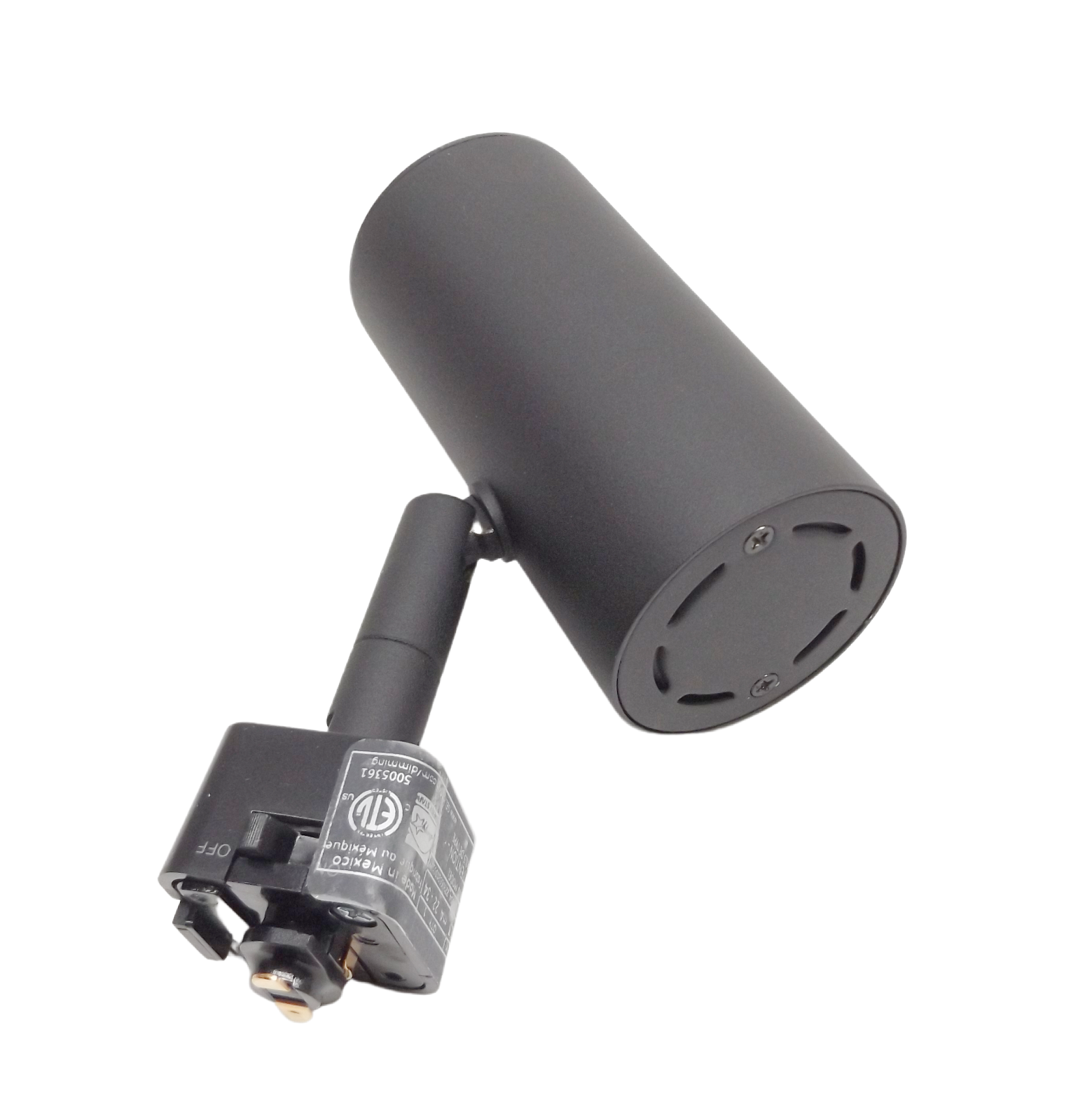 GE Lumination 93050954 LTC Series Led Luminaire Track Light- Black ...