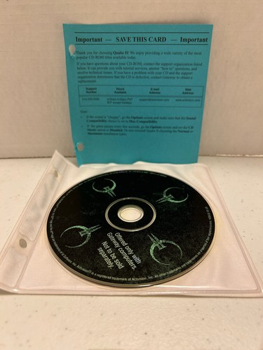 Quake II (PC, 1997) - European Version for sale online | eBay