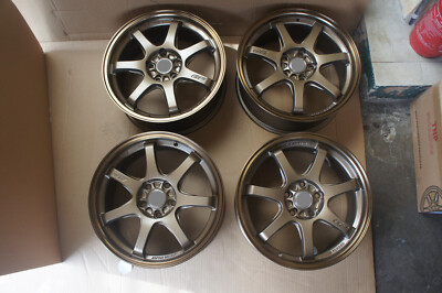 For fn2 ctr itr ek9 dc5 fd2 rsx ep3 integra civic JDM 17" Bronze GP ...