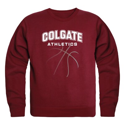 Colgate University Raiders CU Basketball Crewneck Sweatshirt Sweater | eBay